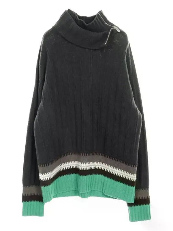 Hermès 1990s High-neck Sweater