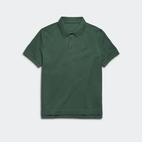 Canada Goose Beckley Polo Tonal Label - Glade Green