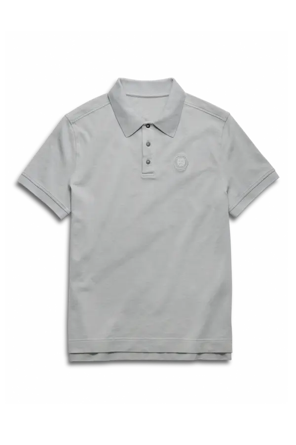 Canada Goose Beckley Polo Tonal Disc - Stratus Grey