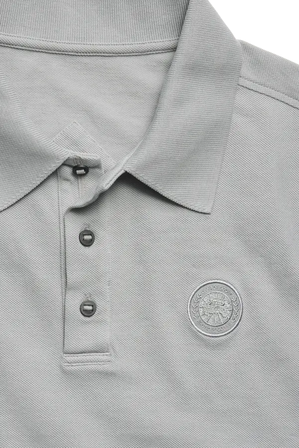 Canada Goose Beckley Polo Tonal Disc - Stratus Grey