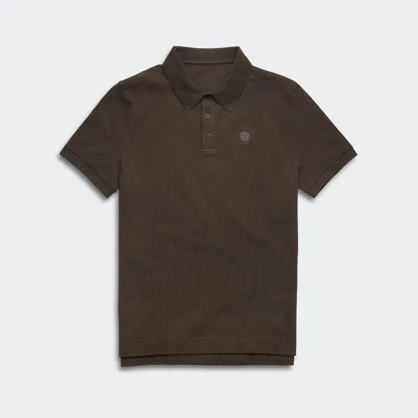 Canada Goose Beckley Polo Tonal Disc - Terra