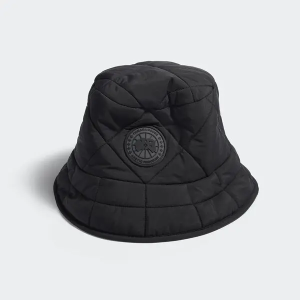 Canada Goose Puffer Reversible Bucket Hat - Black