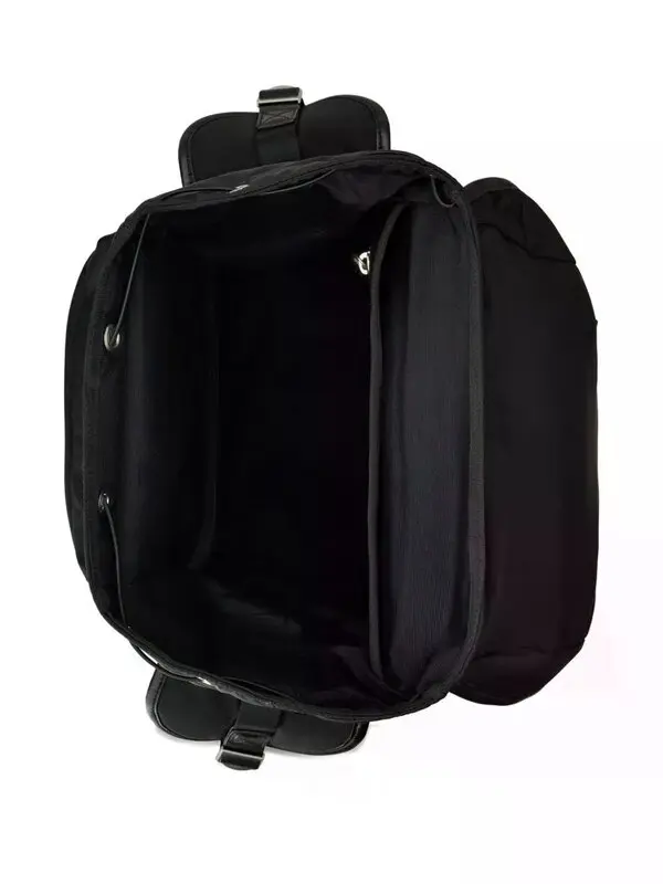 TOD'S Buckle-strap Backpack - Black