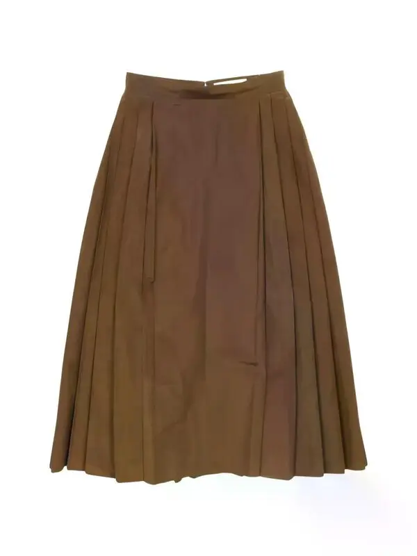 Fendi 2000s Pleated Skirt