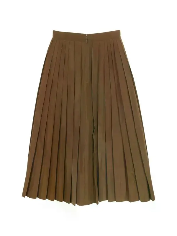 Fendi 2000s Pleated Skirt