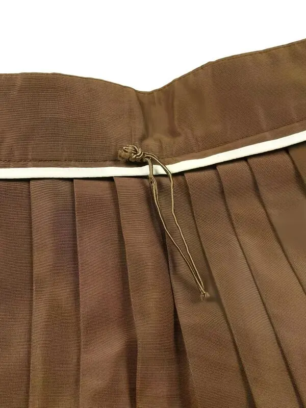 Fendi 2000s Pleated Skirt