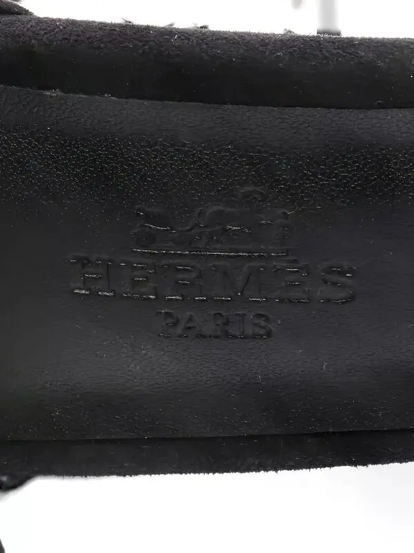 Hermès Suede Sandals