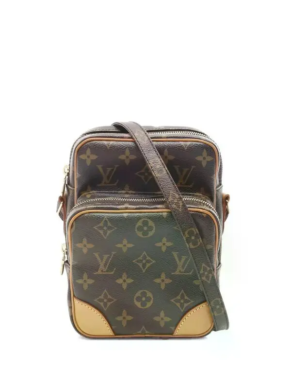 LOUIS VUITTON 2009 Amazon Monogram Cross Body Bag