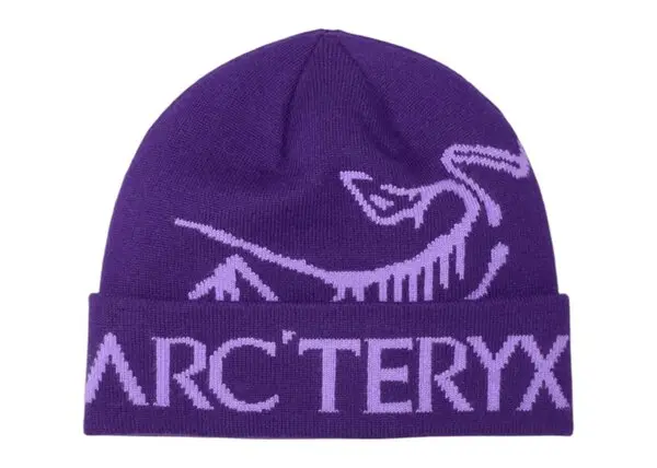 Arc'teryx Bird Word Toque Beanie - Azalea/aster