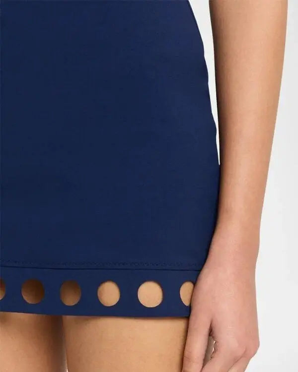 Shan Billy Rose Swim Skirt - Navy