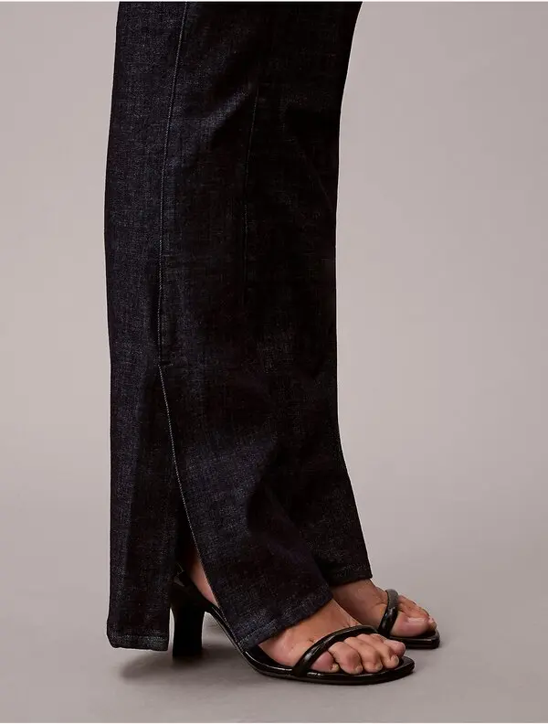 Calvin Klein Denim Flared Leggings