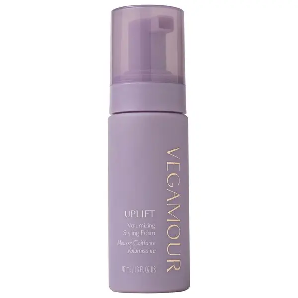 VEGAMOUR Mini Uplift Volumizing Styling Foam For Fine, Flat & Thinning Hair - One-color