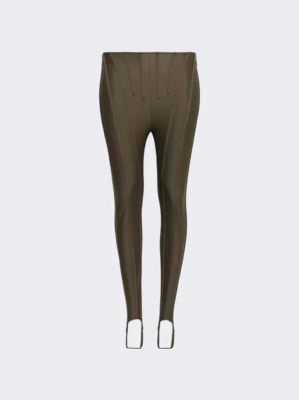 MUGLER Corset Leggings