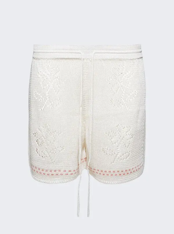 Calle Del Mar Dinner Party Short - White