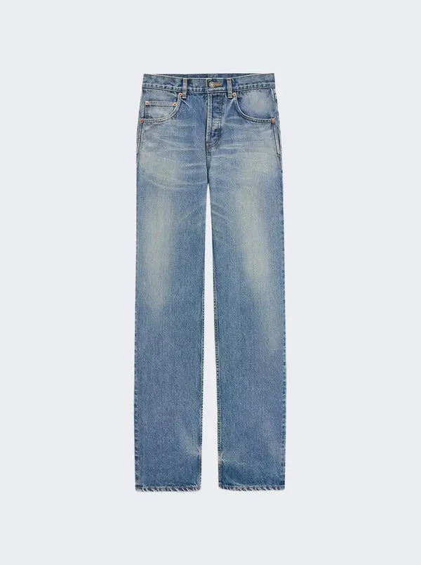 Saint Laurent Baggy Jeans Benjamin