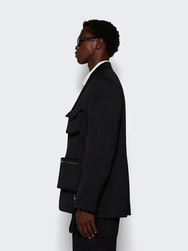 LANVIN Wool Utility Blazer