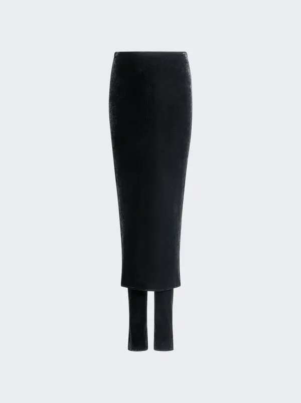 ALAÃA Skirt Fitted Over Pants