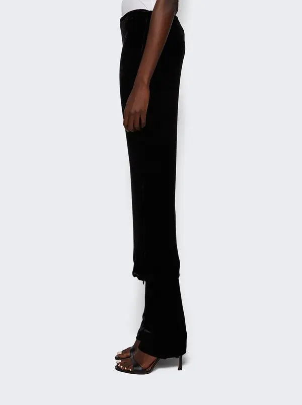 ALAÃA Skirt Fitted Over Pants