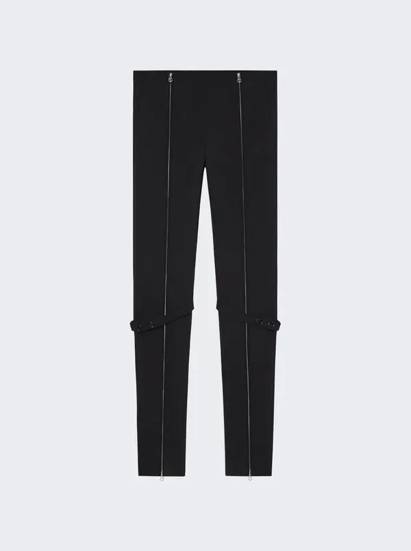 COURRÃ¨GES Zipped Trousers - Black