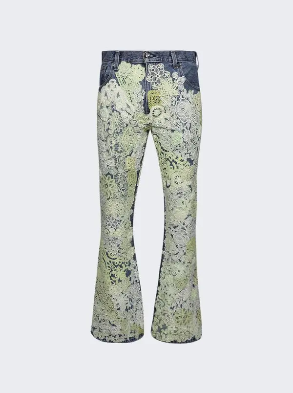 EARTHLING VIP Poetic Lust Jeans - Green