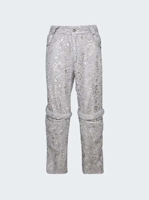 EARTHLING VIP Lust Convertible Biker Pants - White