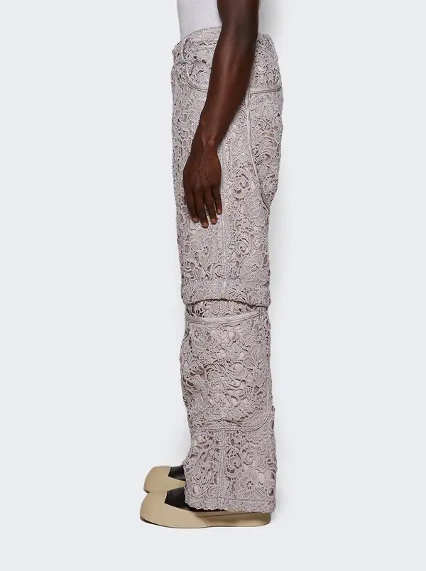 EARTHLING VIP Lust Convertible Biker Pants - White