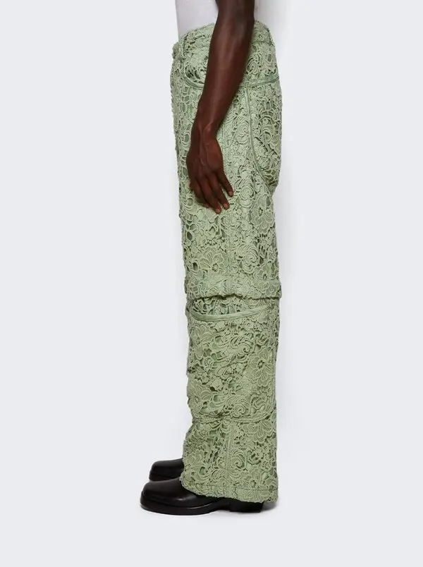 EARTHLING VIP Convertible Biker Pants - Green