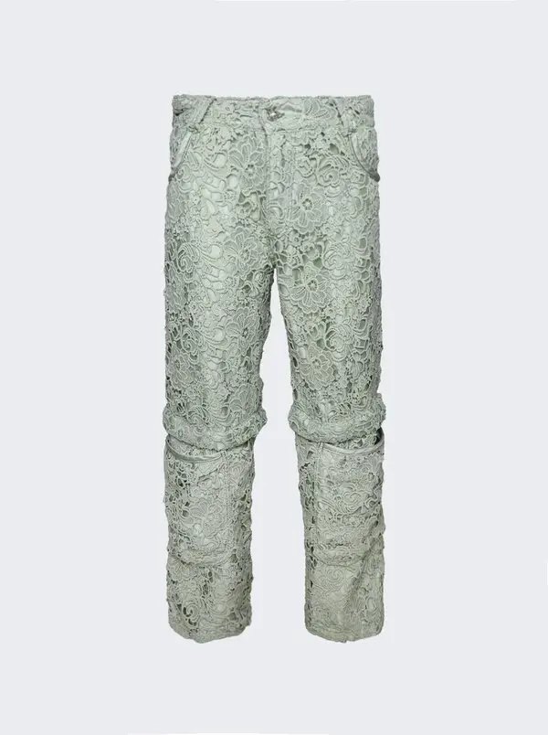 EARTHLING VIP Convertible Biker Pants - Green
