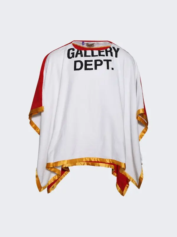 GALLERY DEPT. Boxing Towel Poncho - Red