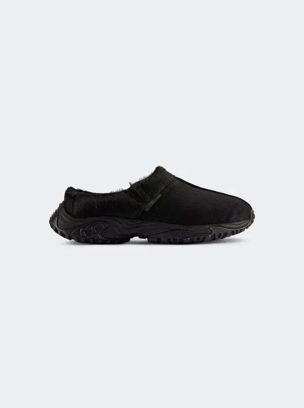 Martine Rose X Clarks Lizard Effect Clogs - Black