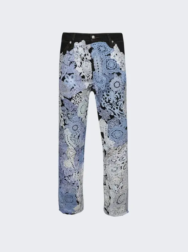 EARTHLING VIP Poetic Lust Jeans - Purple