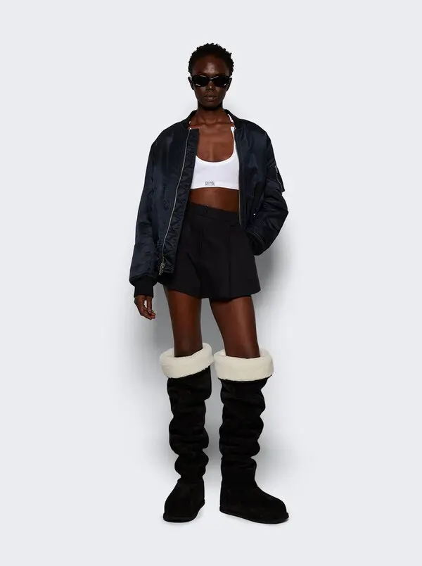 Amina Muaddi Heidi Thigh High Boots