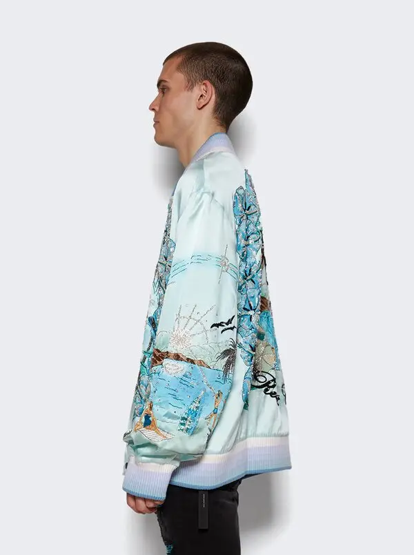 Amiri Embellished Resort Club Bomber