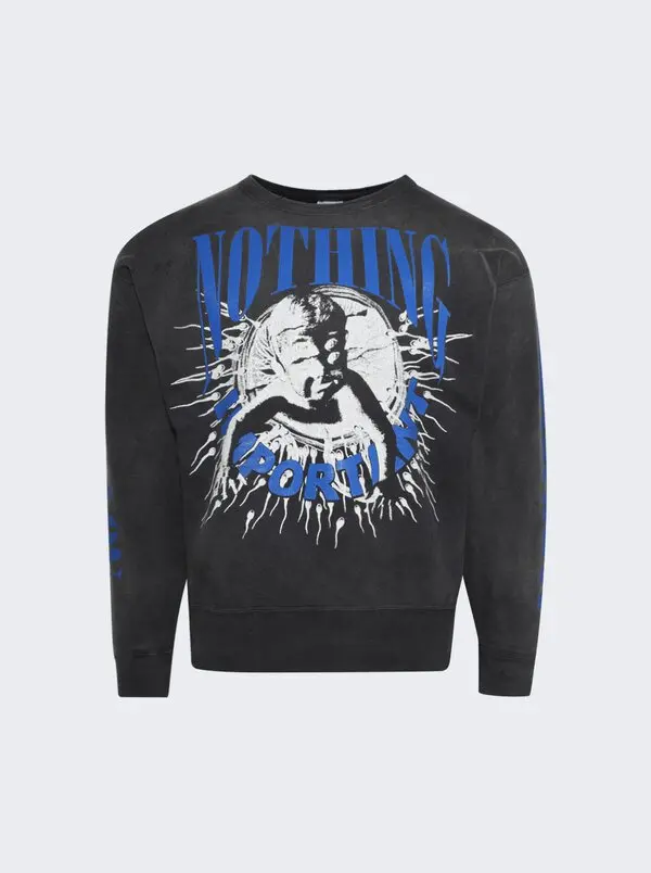 SAINT MXXXXXX Graphic Print Sweatshirt