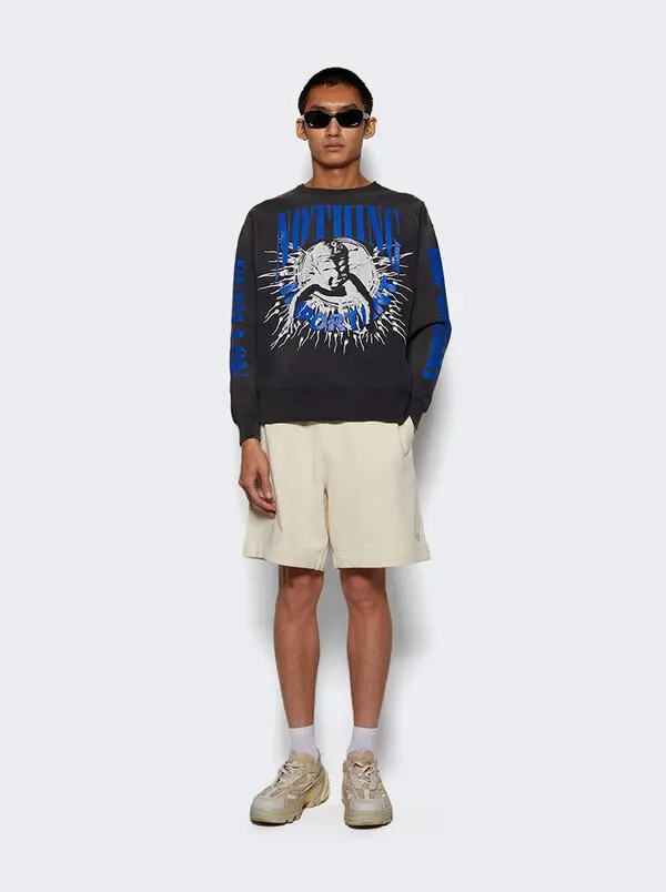 SAINT MXXXXXX Graphic Print Sweatshirt