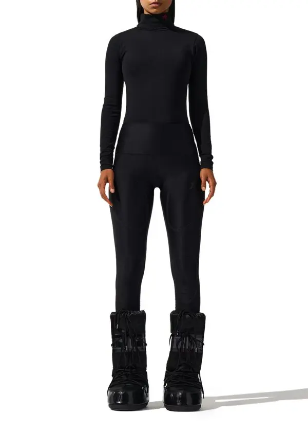 Perfect Moment High-neck Bodysuit - Black