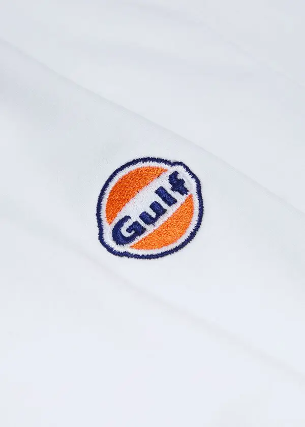 AN-Y1 Logo-embroidered Cotton T-shirt