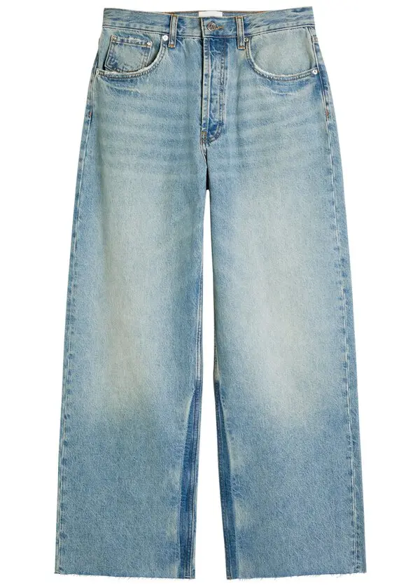 ANINE BING Manon Wide-leg Jeans