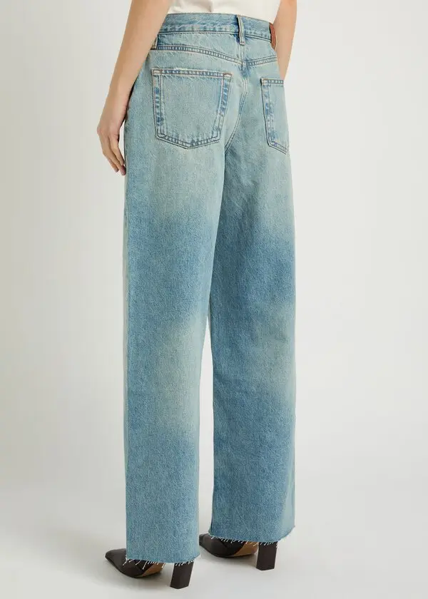 ANINE BING Manon Wide-leg Jeans