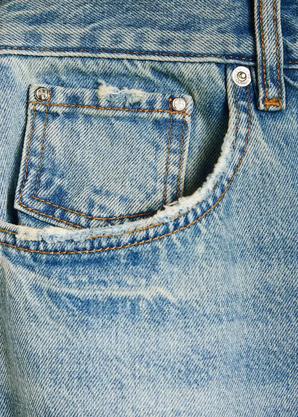 ANINE BING Manon Wide-leg Jeans