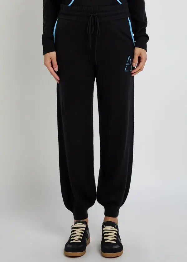 AN-Y1 J Vita Logo Cashmere Sweatpants