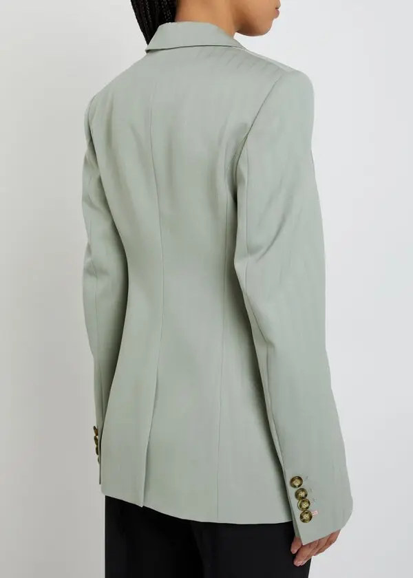 Stella McCartney Single-breasted Wool Blazer
