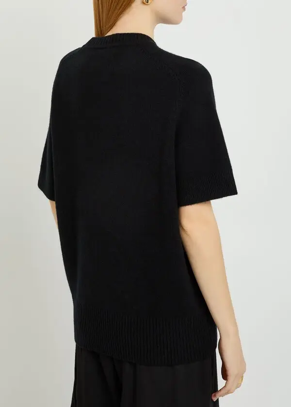 Extreme Cashmere N°454 Scott Cashmere-blend Top