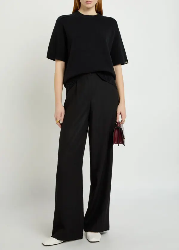 Extreme Cashmere N°454 Scott Cashmere-blend Top