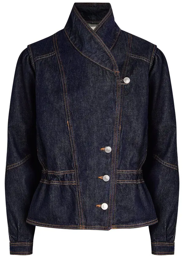 Isabel Marant Dolie Jacket - Denim