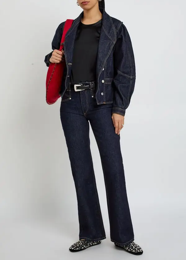 Isabel Marant Dolie Jacket - Denim