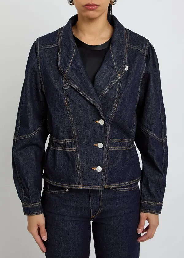 Isabel Marant Dolie Jacket - Denim