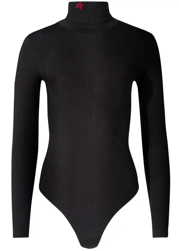 Perfect Moment High-neck Bodysuit - Black