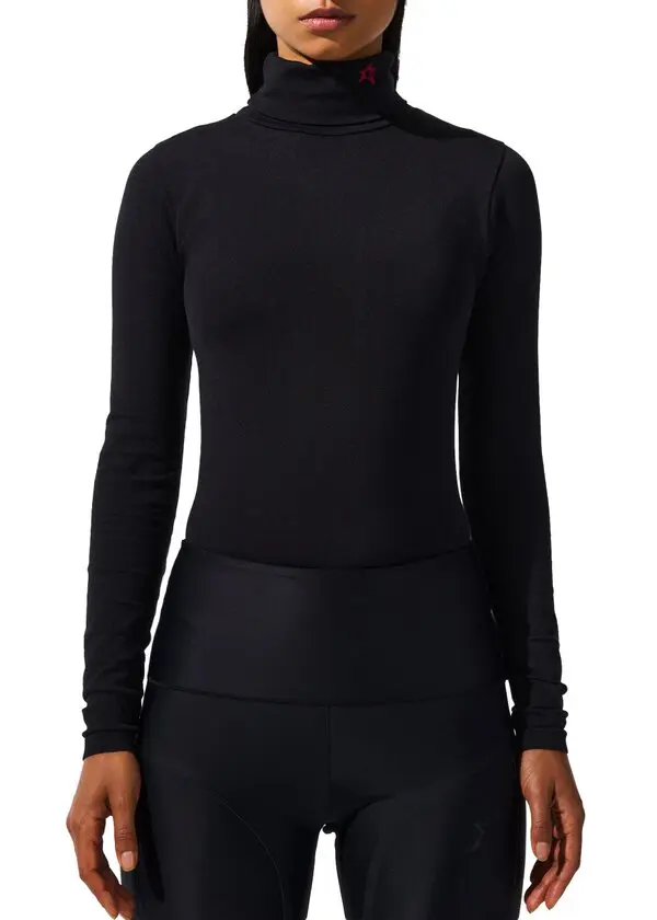 Perfect Moment High-neck Bodysuit - Black