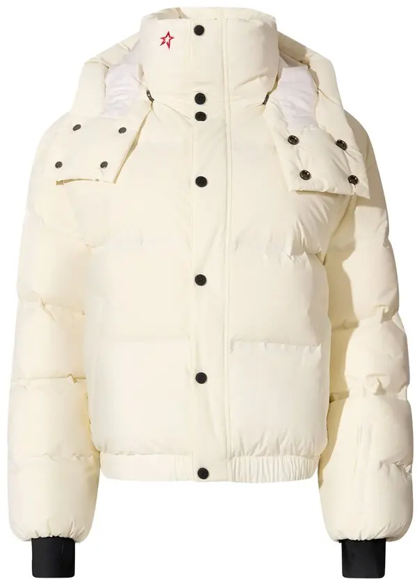 Perfect Moment Moments Puffer Ski Jacket - Ivory